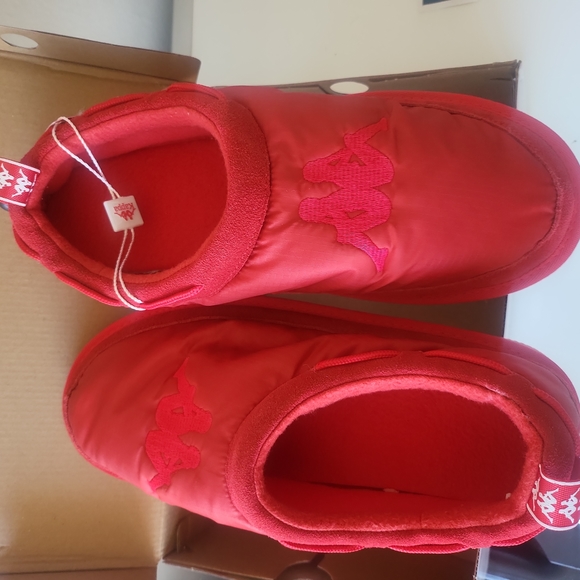 Kappa | Shoes | Kappa Authentic Mule 3mens Red Red Tomato Sz | Poshmark